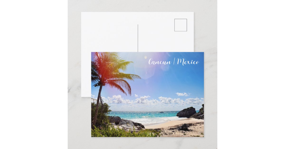 Cancun Mexico Postcard | Zazzle