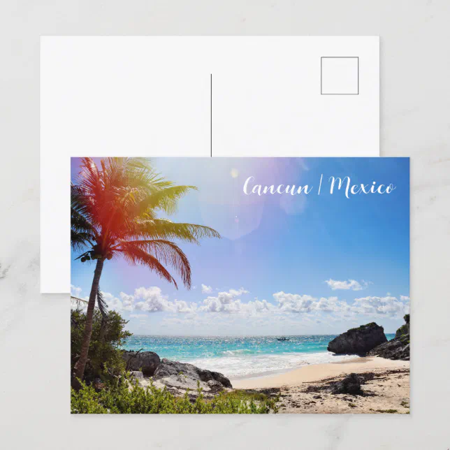 Cancun Mexico Postcard | Zazzle