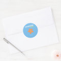 Cancun, Mexico, Tropical Art, Travel Art, Preppy Classic Round Sticker ...