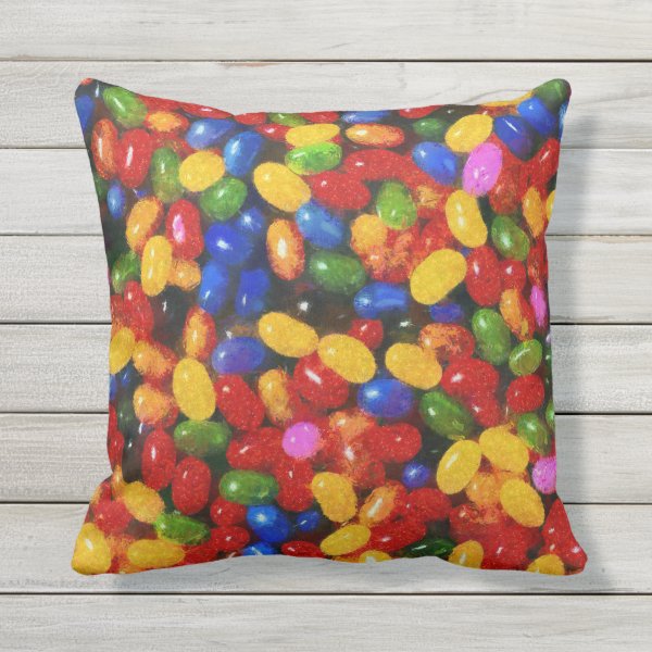 Candy Decorative & Throw Pillows | Zazzle