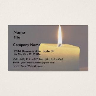 Candle Making Business Cards & Templates | Zazzle