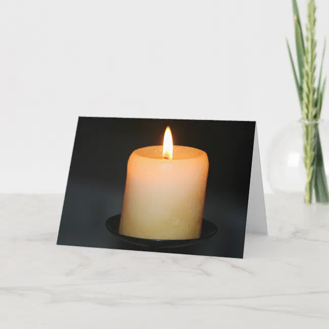 candle card | Zazzle