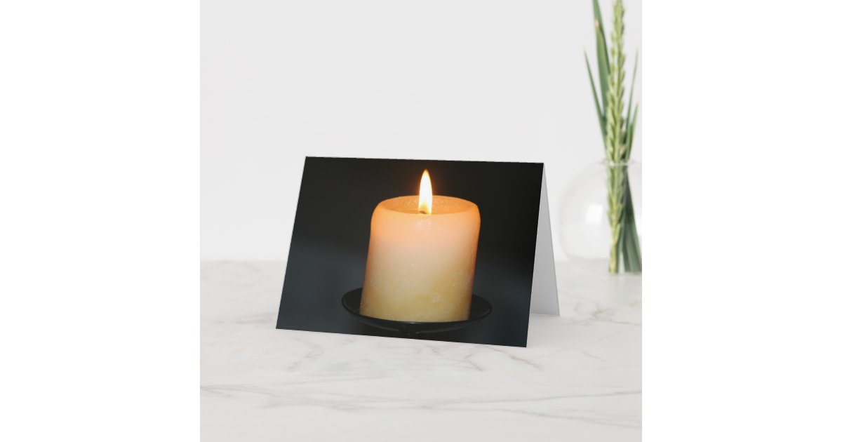 candle card | Zazzle