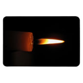 Candle Flame Magnet | Zazzle