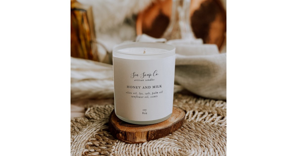 Candle Stickers | Zazzle