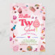 Candy Birthday Two Sweet Party Invitation | Zazzle
