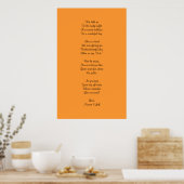 Candy buffet poem poster | Zazzle