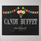 Candy Buffet Table Sign - 8x10- Candy Bar Sign | Zazzle