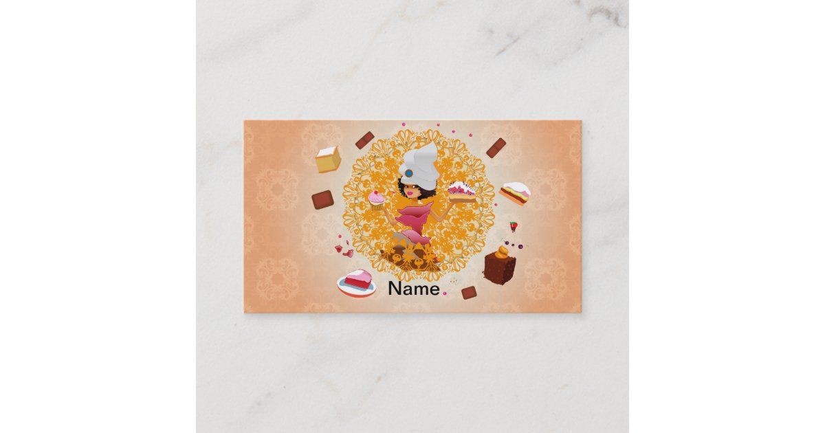 Candy Business Card | Zazzle