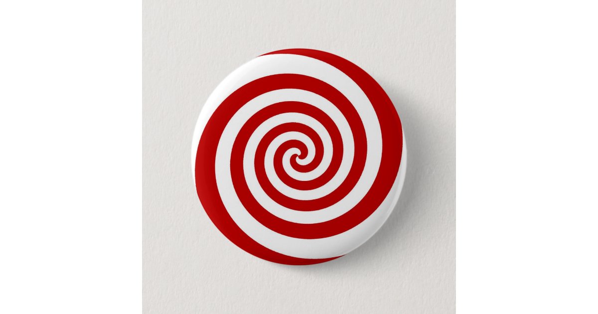 Candy Cane Button | Zazzle