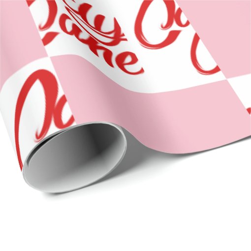 Candy Cane Christmas Wrapping Paper | Zazzle