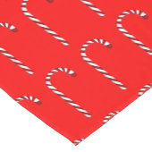 Candy Cane Pattern Table Runner | Zazzle