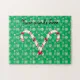 Candy canes jigsaw puzzle | Zazzle