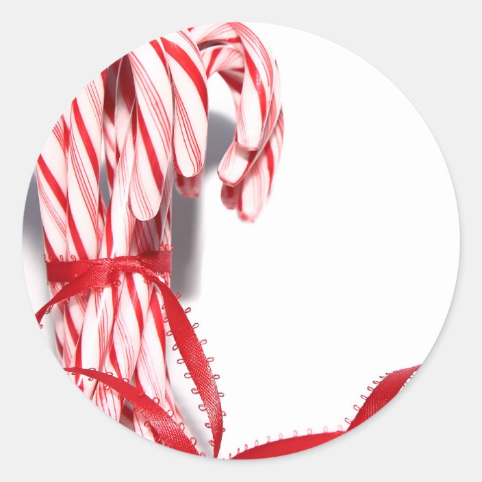 Candy Canes Stickers | Zazzle.com