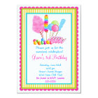 Little Candy Shop Invitation | Zazzle.com