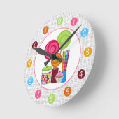 Candy Clock | Zazzle