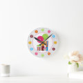 Candy Clock | Zazzle
