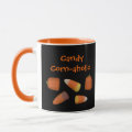 Candy Corn Addict - Candy Corn-aholic Mug | Zazzle