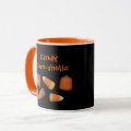Candy Corn Addict - Candy Corn-aholic Mug | Zazzle