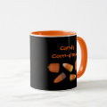 Candy Corn Addict - Candy Corn-aholic Mug | Zazzle