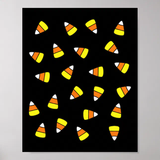 Candy Corn Costume Poster | Zazzle