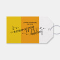 Candy Corn Halloween Gift Tags | Zazzle