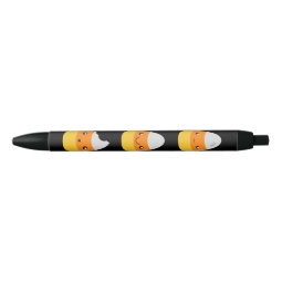 Candy Corn Halloween Pens | Zazzle