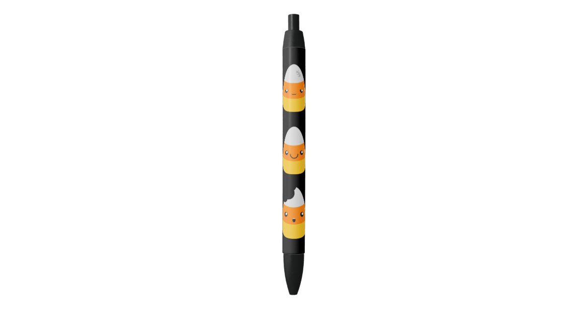 Candy Corn Halloween Pens | Zazzle