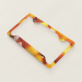 Candy Corn License Plate Frame | Zazzle