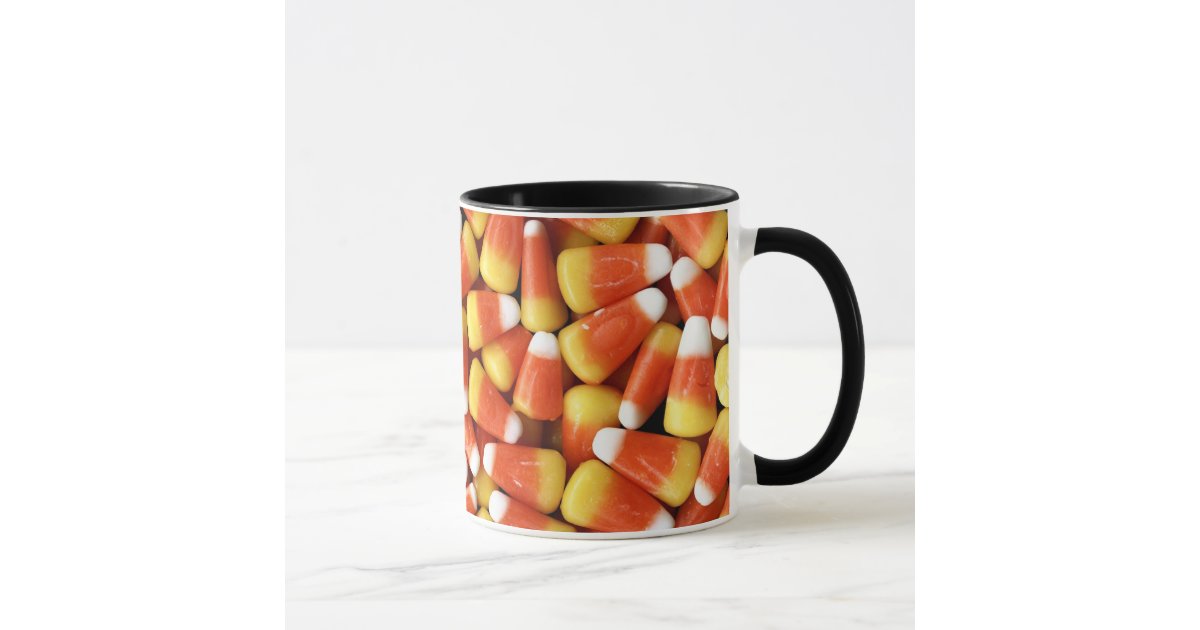 Candy Corn mug | Zazzle