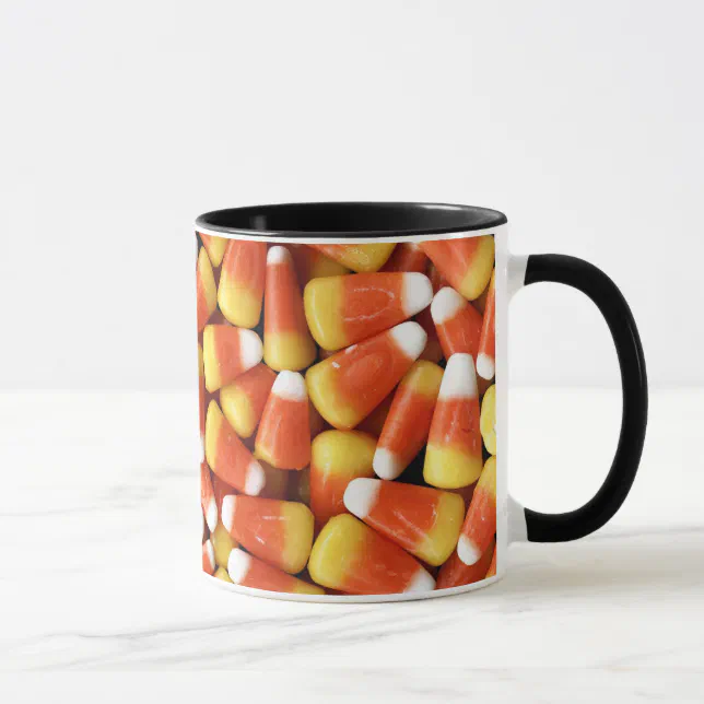 Candy Corn mug | Zazzle