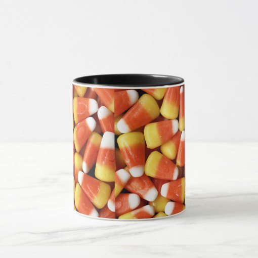 Candy Corn mug | Zazzle