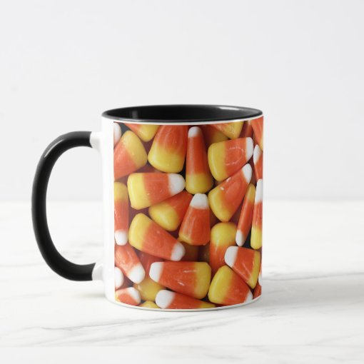 Candy Corn mug | Zazzle