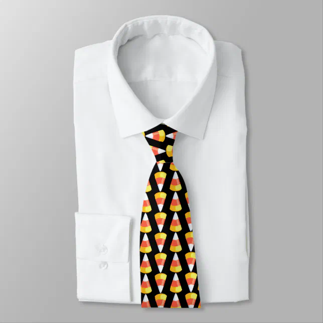 Candy Corn Neck Tie | Zazzle