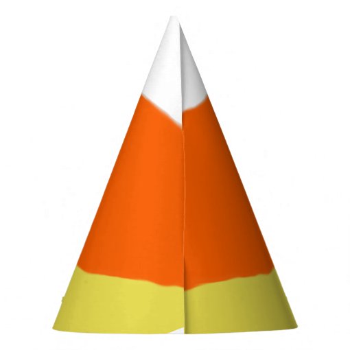 Candy Corn Party Hat | Zazzle