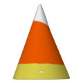 Candy Corn Party Hat | Zazzle