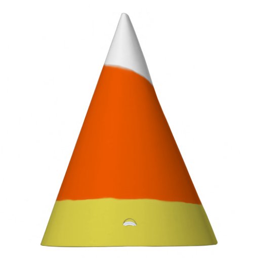 Candy Corn Party Hat | Zazzle
