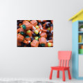 Candy Corn Poster | Zazzle