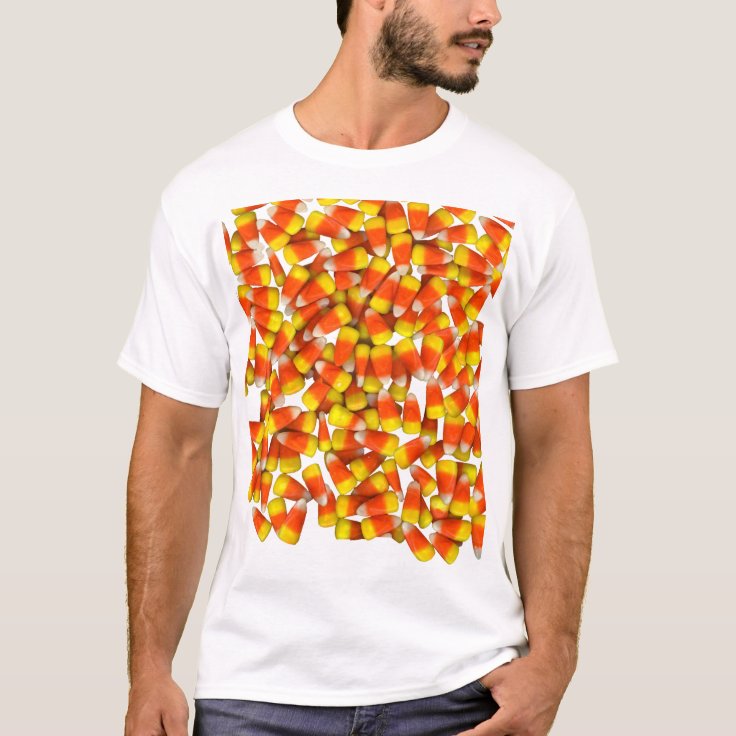 Candy Corn Shirt | Zazzle