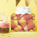 Candy Corn Wrapping Paper | Zazzle