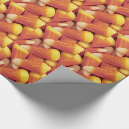 Candy Corn Wrapping Paper | Zazzle