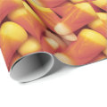Candy Corn Wrapping Paper | Zazzle