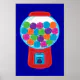 Candy Gumball Machine Poster | Zazzle