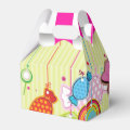 Candy land Birthday Party favor box | Zazzle