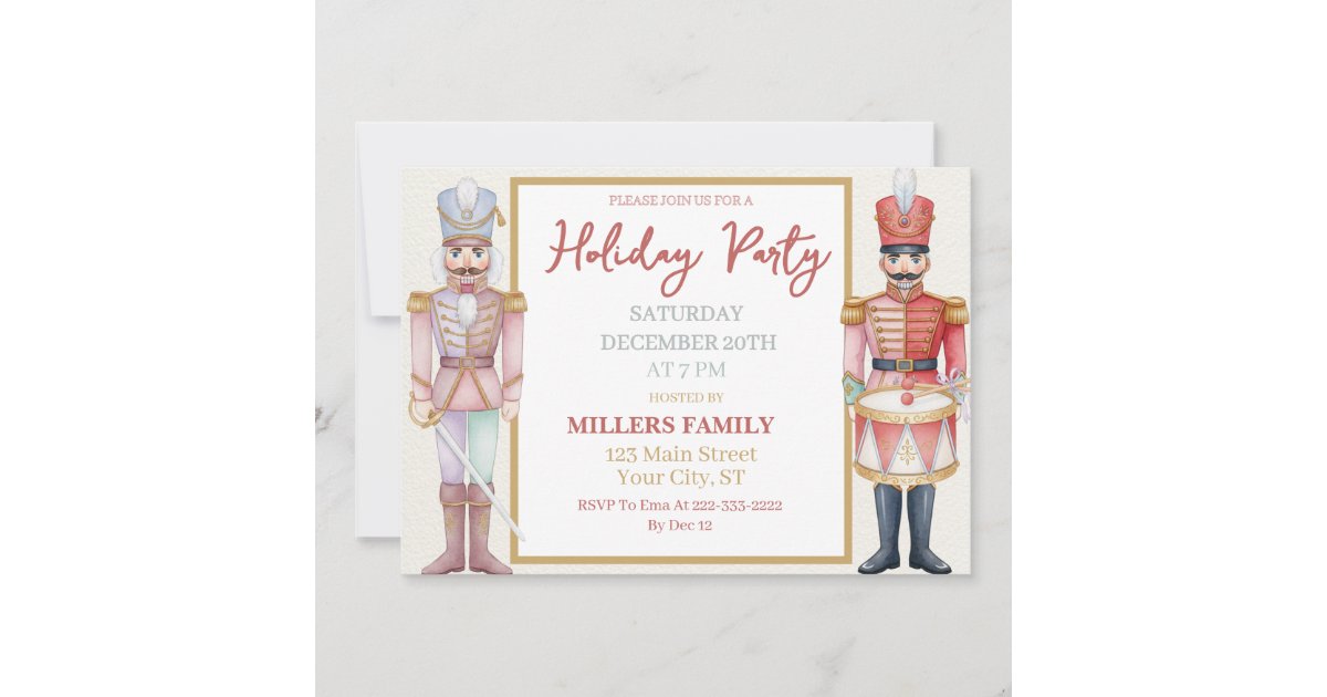 Candy Land Nutcracker Christmas Holiday | Zazzle