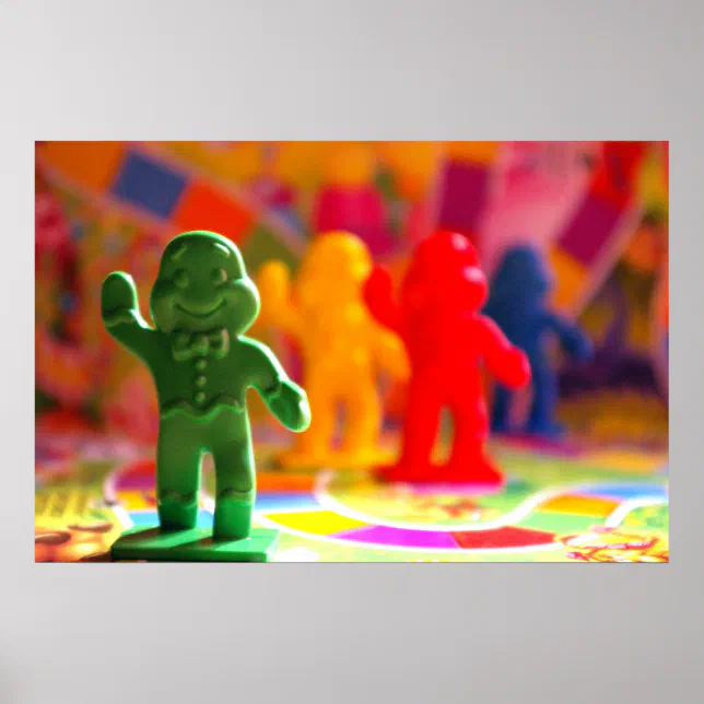 Candy Land Poster | Zazzle