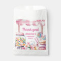 Candy Land Retro Pink Sweets Girl Birthday Favor Bag | Zazzle