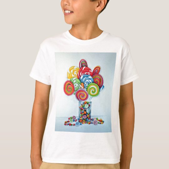 Candy land T-Shirt | Zazzle.com