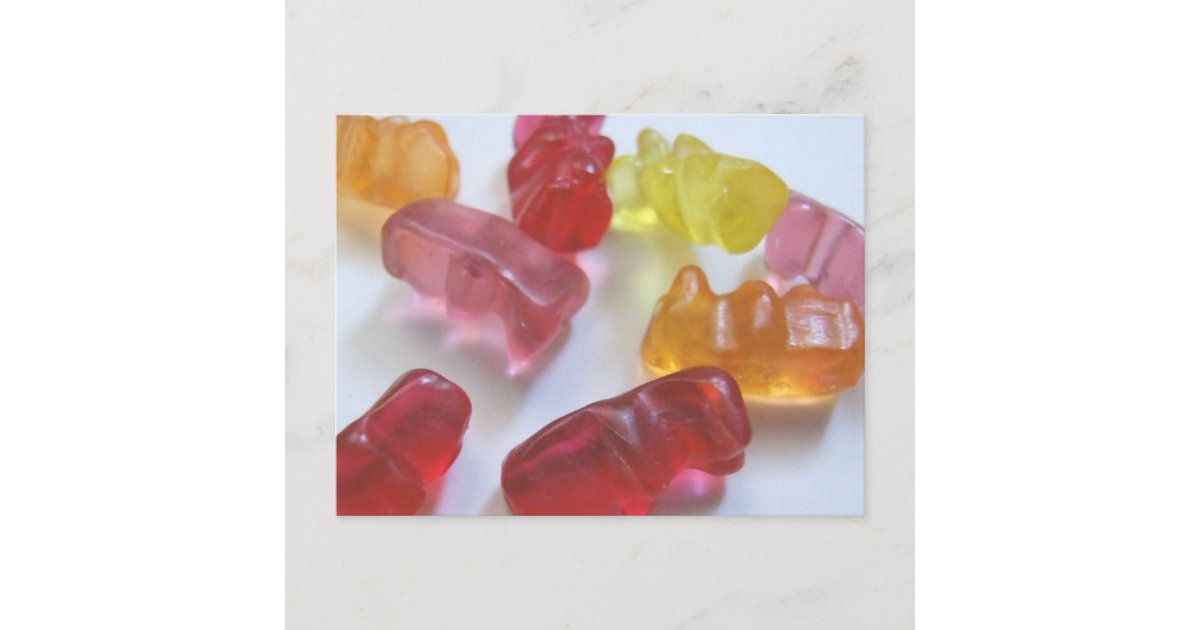 Candy Postcard | Zazzle