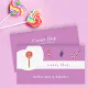 Candy Store, Confectionery Supplies Business Card | Zazzle